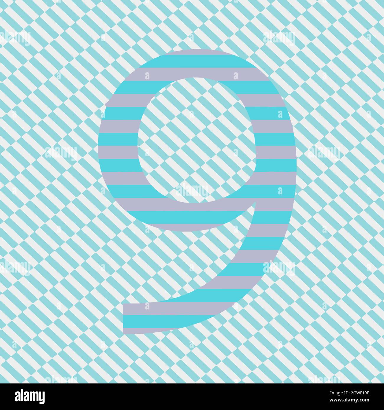 Number sign vector image.Abstract background Stock Vector Image & Art ...