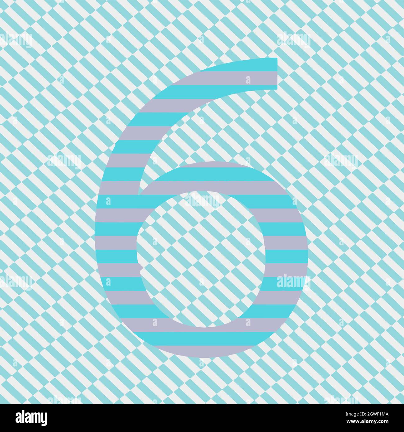 Number sign vector image.Abstract background Stock Vector Image & Art ...