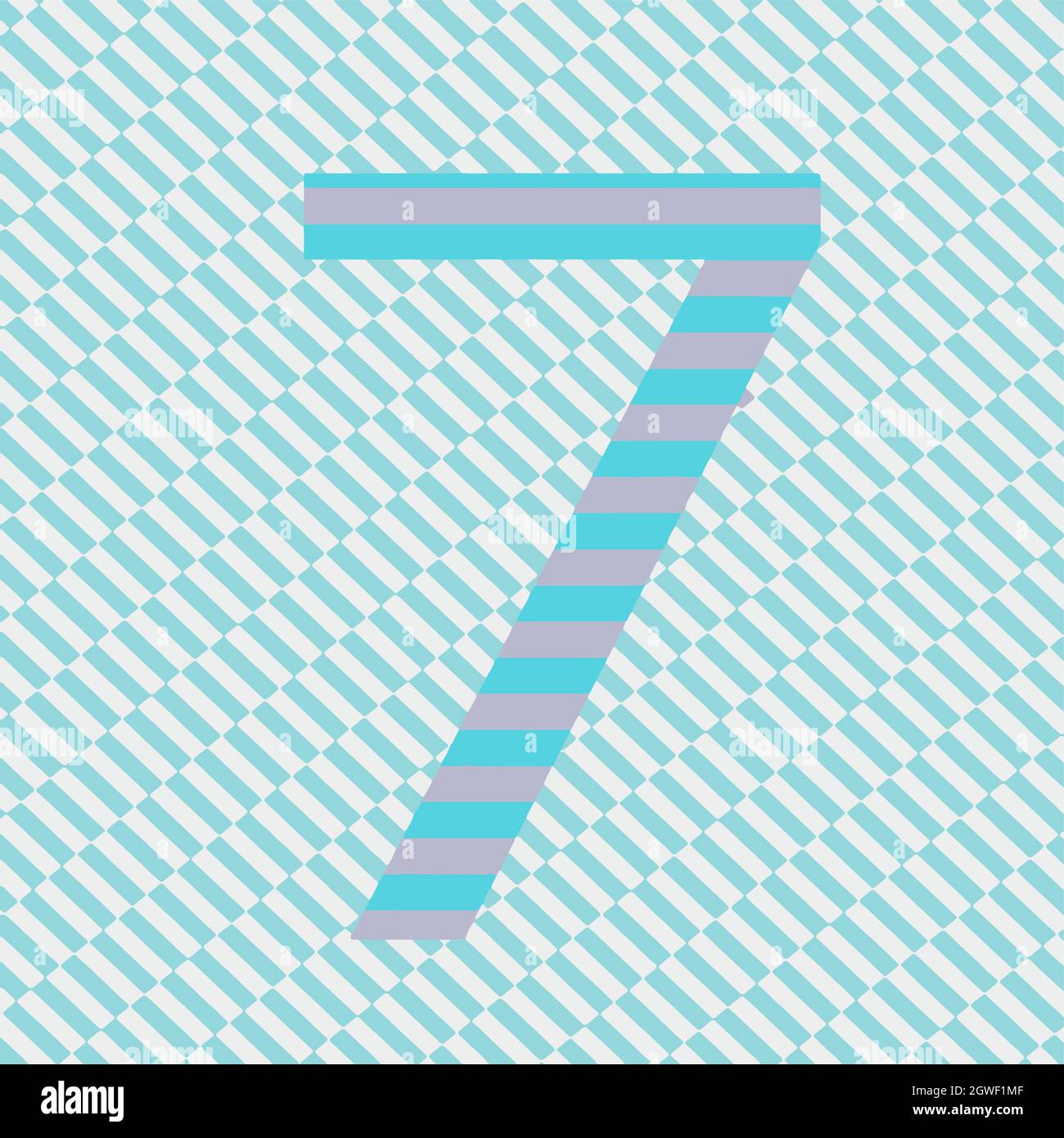 Number sign vector image.Abstract background Stock Vector Image & Art ...