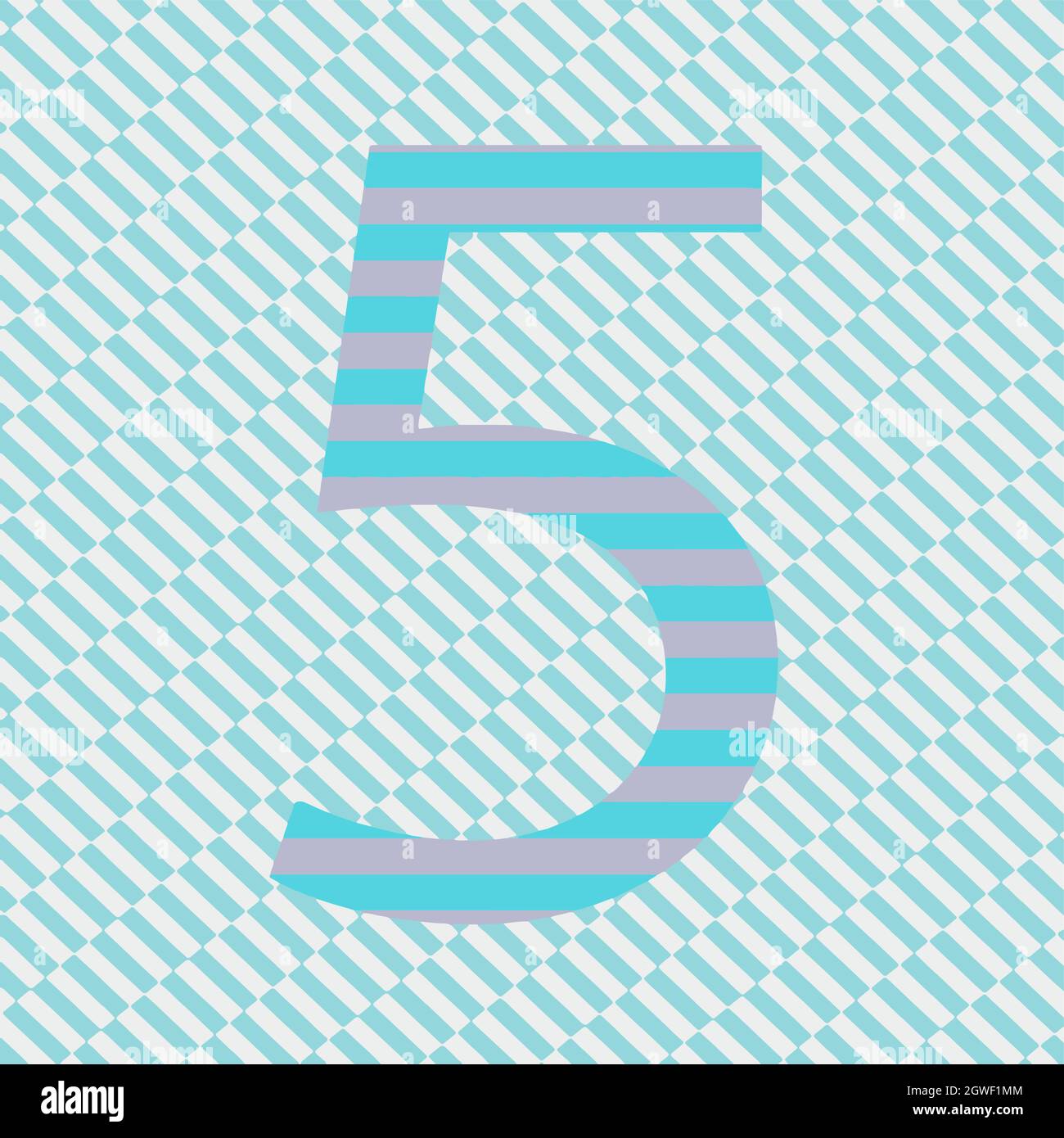 Number sign vector image.Abstract background Stock Vector Image & Art ...