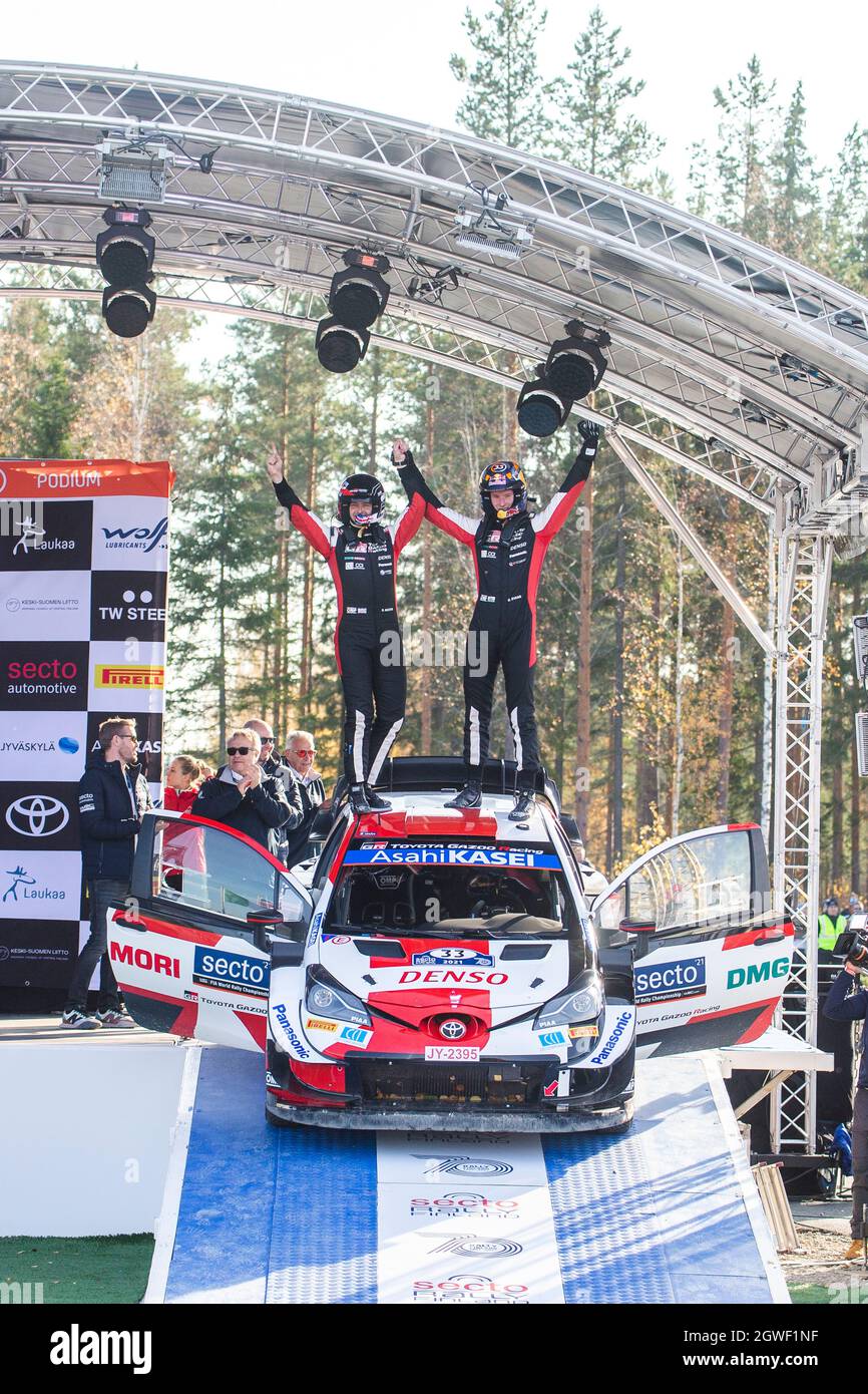 Evans Elfyn (gbr), Toyota Gazoo Racing WRT, Toyota Yaris WRC, portrait ...