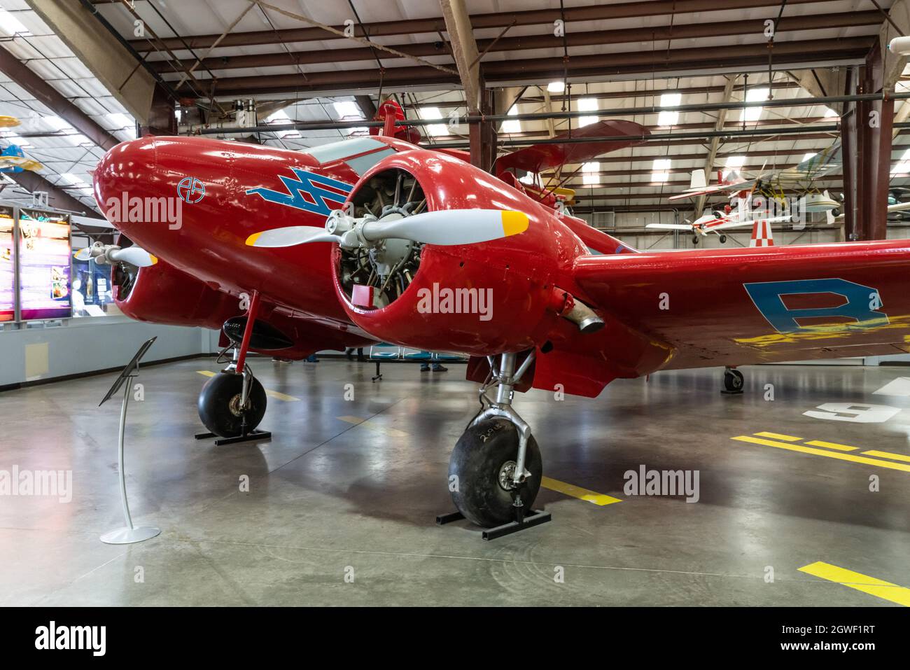 Jacobs l 6 radial engines hi-res stock photography and images - Alamy