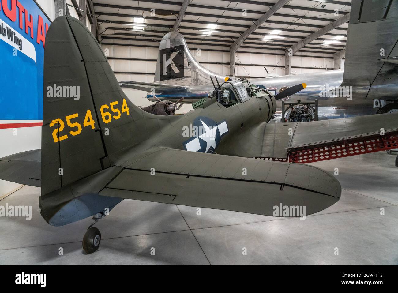 Douglas a 24b banshee hi-res stock photography and images - Alamy