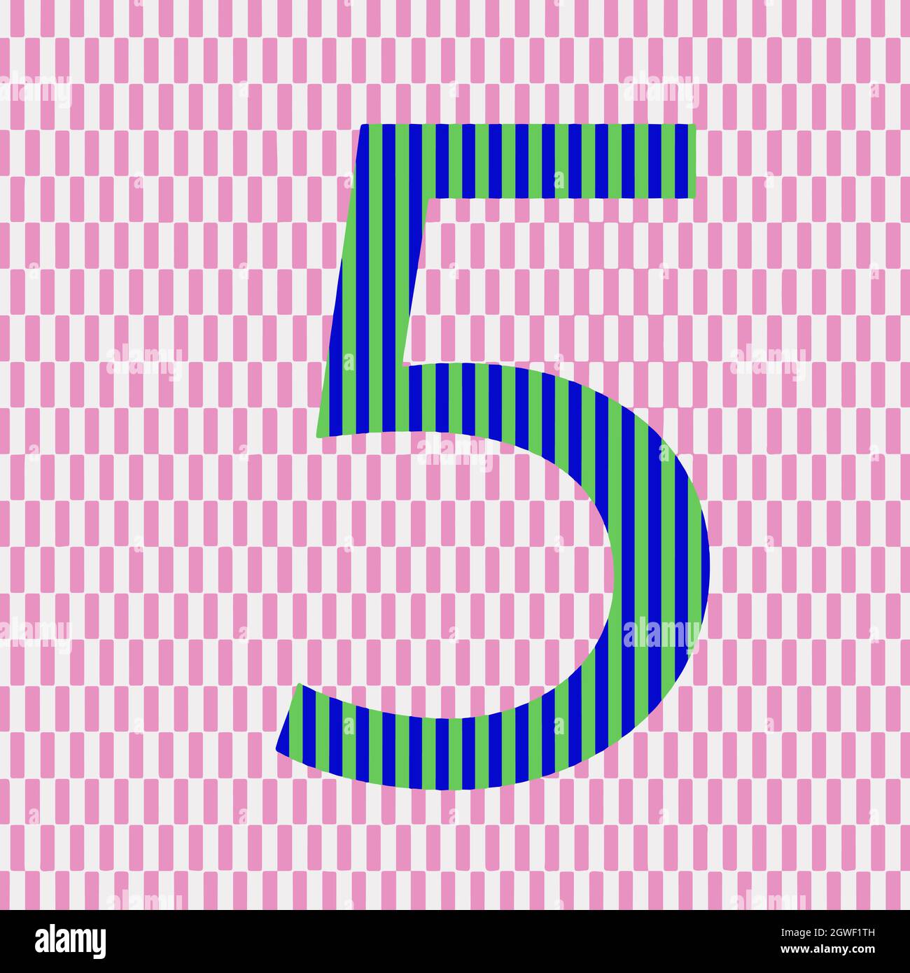 Number sign vector image.Abstract background Stock Vector Image & Art ...