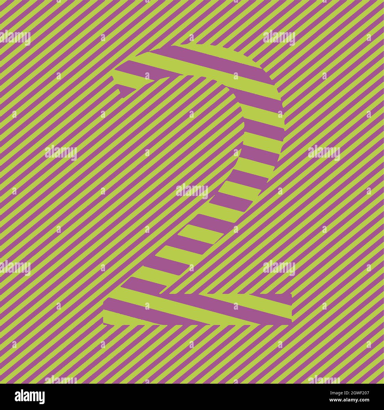 Number sign vector image.Abstract background Stock Vector Image & Art ...