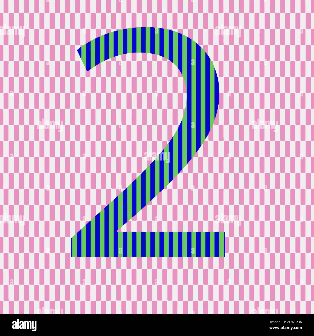 Number sign vector image.Abstract background Stock Vector Image & Art ...