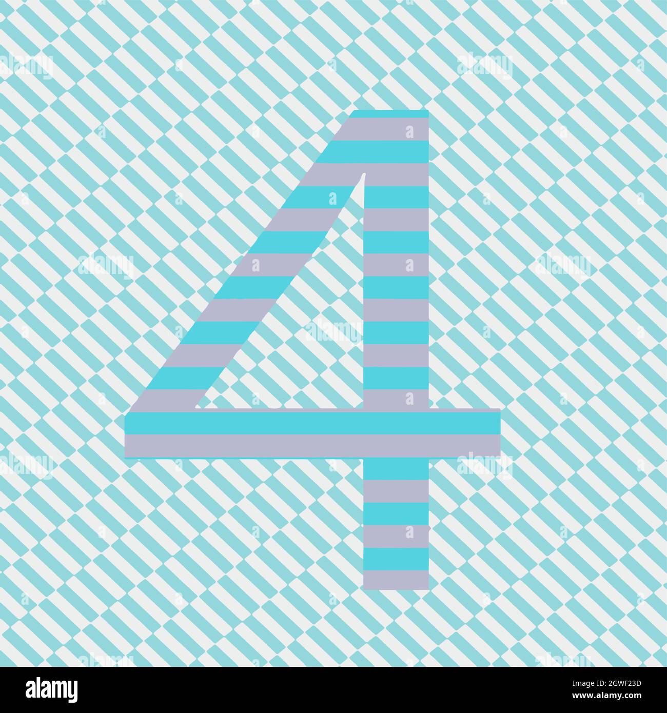 Number sign vector image.Abstract background Stock Vector Image & Art ...