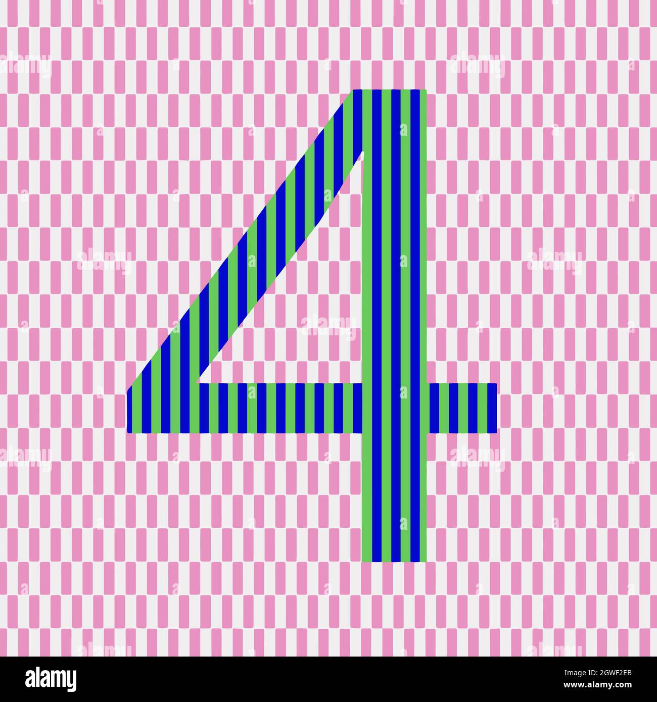 Number sign vector image.Abstract background Stock Vector Image & Art ...
