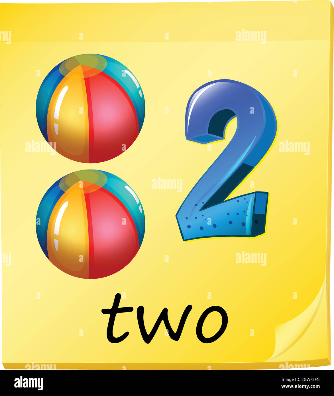 Two rounded Stock Vector Images - Alamy