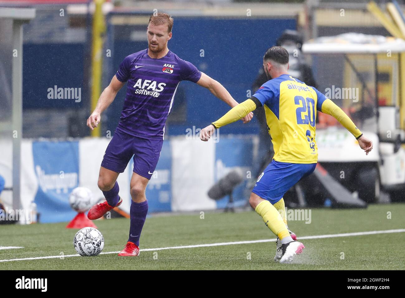 LEEUWARDEN, 03-10-2021, Cambuur stadium, football, Dutch Eredivisie ...