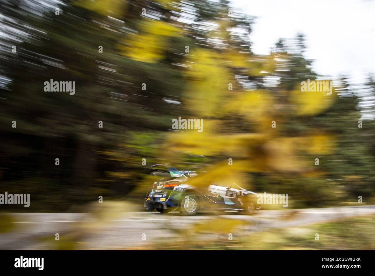 44 Greensmith Gus (gbr), Patterson Chris (irl), M-Sport Ford World ...