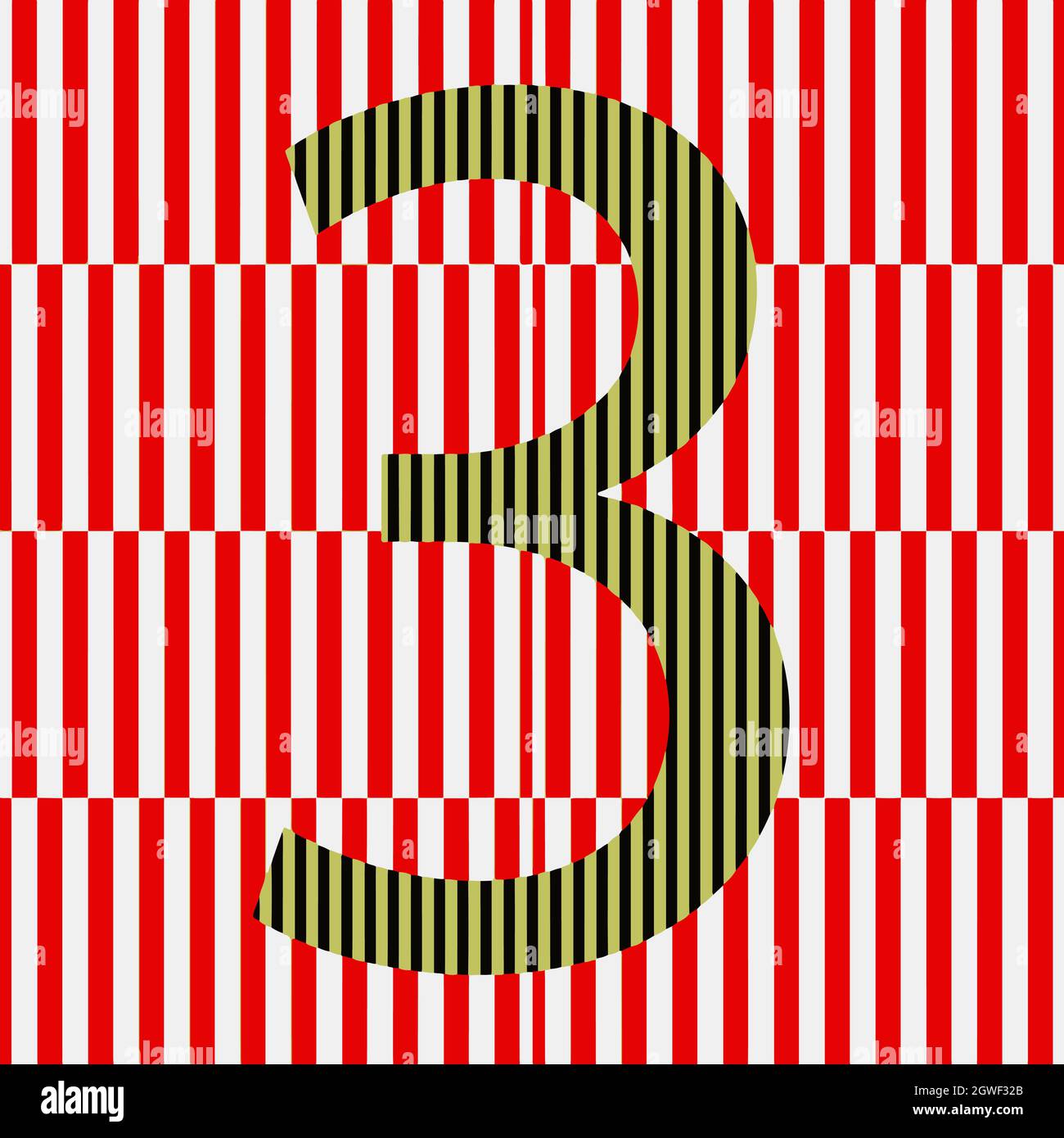 Number sign vector image.Abstract background Stock Vector Image & Art ...