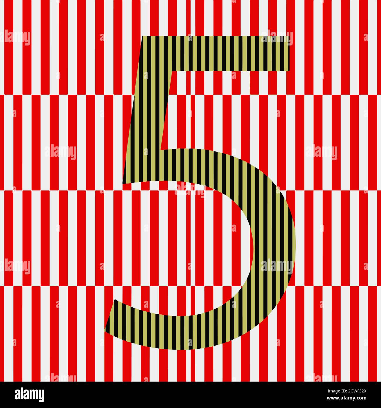 Number sign vector image.Abstract background Stock Vector Image & Art ...