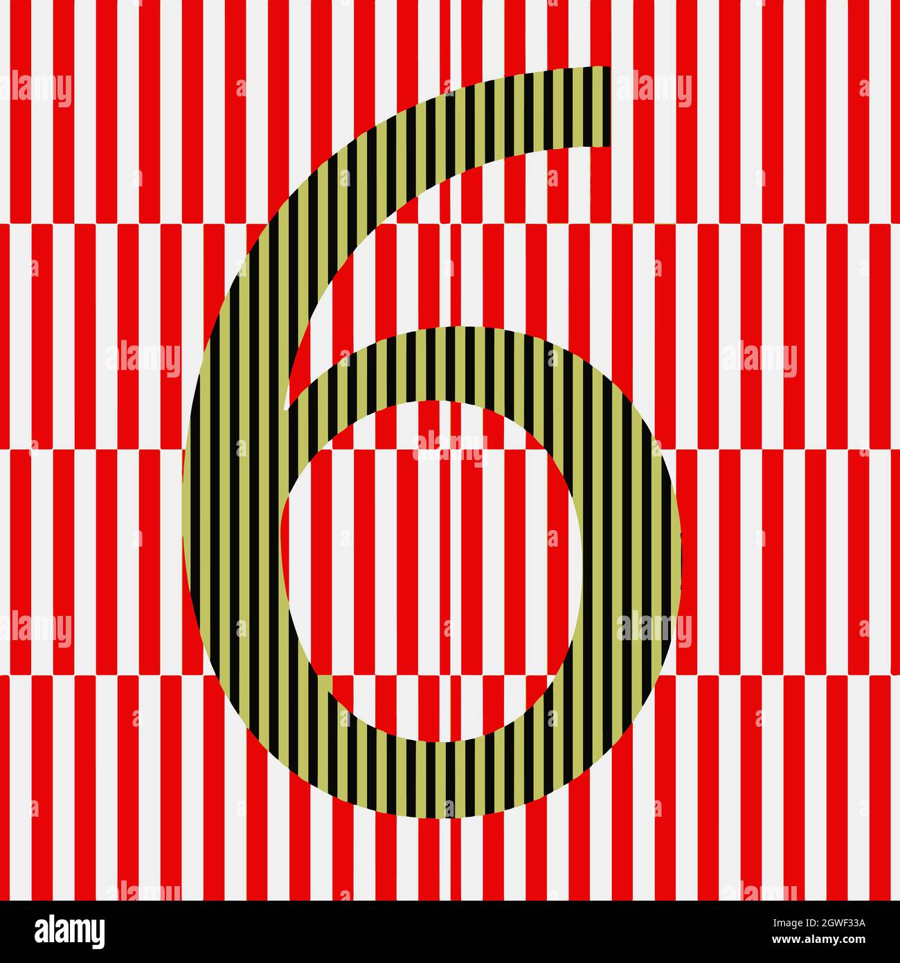 Number sign vector image.Abstract background Stock Vector Image & Art ...