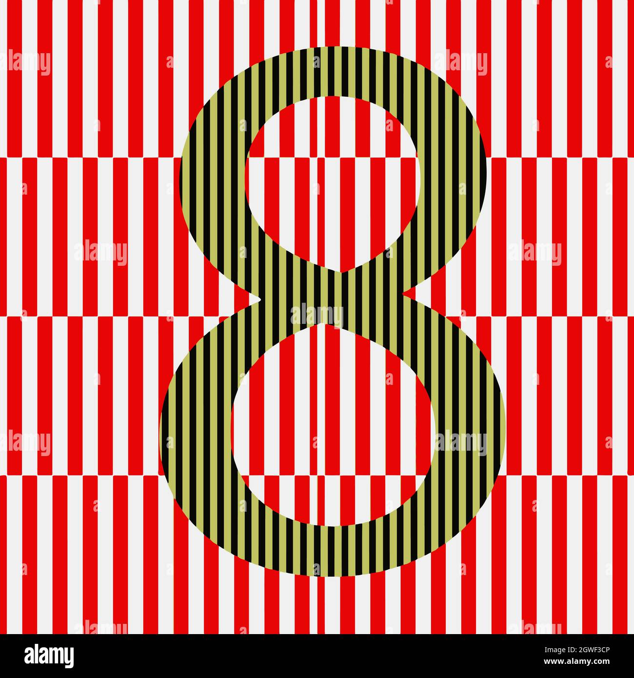 Number sign vector image.Abstract background Stock Vector Image & Art ...