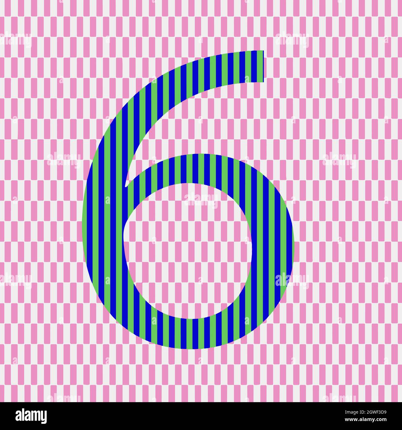 Number sign vector image.Abstract background Stock Vector Image & Art ...