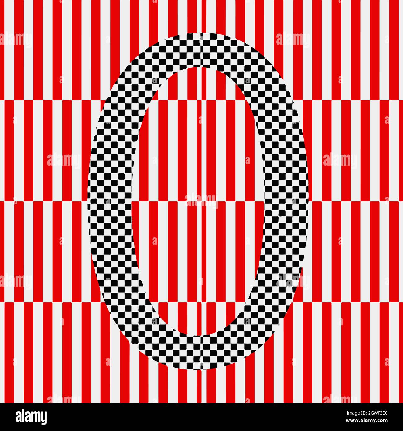 Number sign vector image.Abstract background Stock Vector Image & Art ...