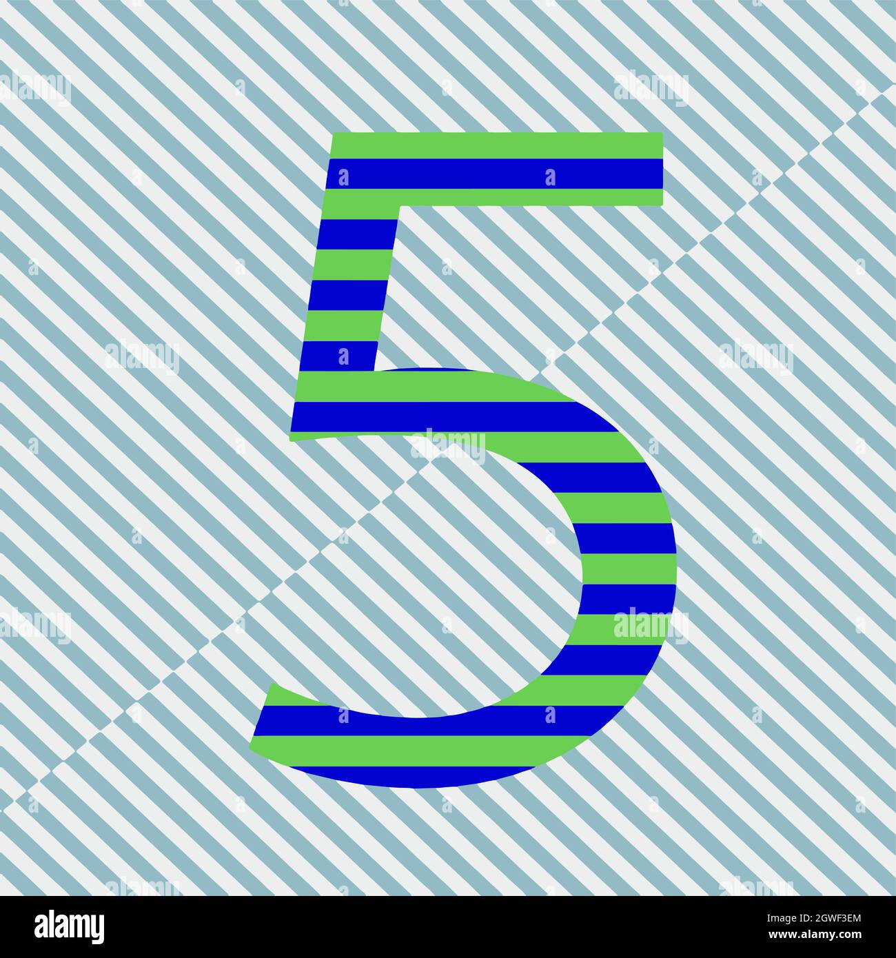 Number sign vector image.Abstract background Stock Vector Image & Art ...
