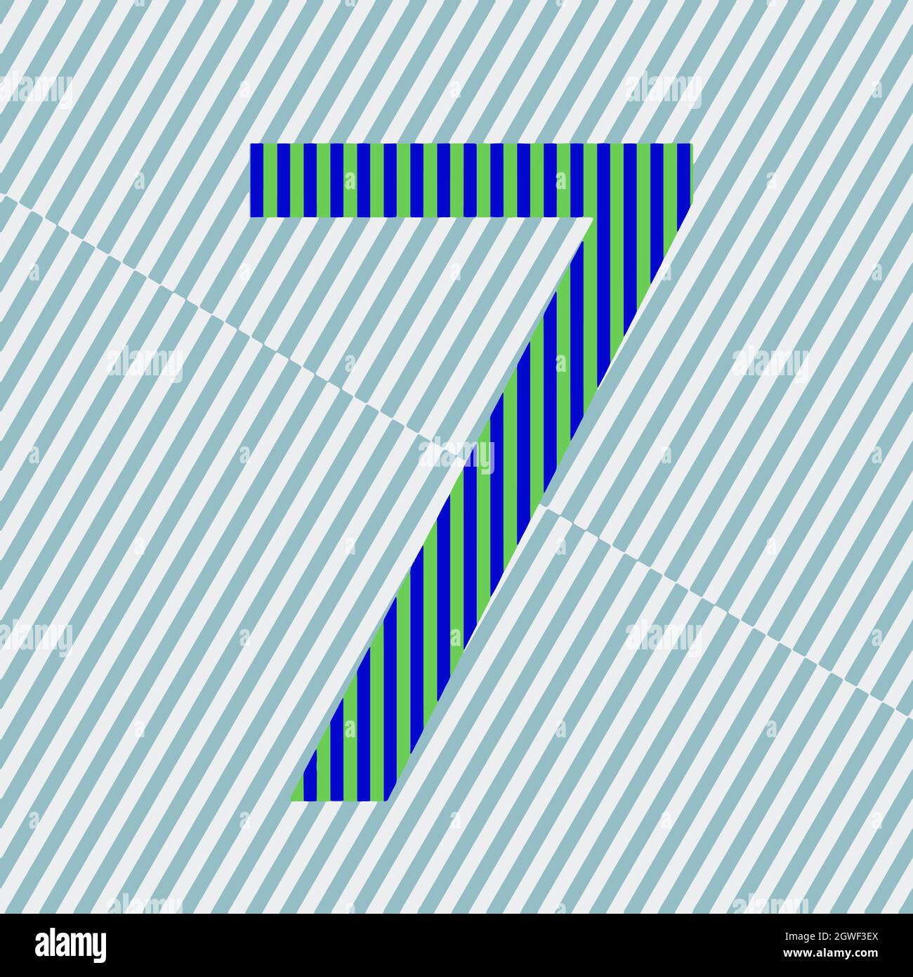 Number sign vector image.Abstract background Stock Vector Image & Art ...