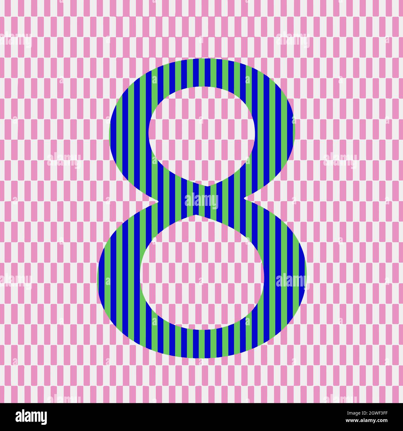 Number sign vector image.Abstract background Stock Vector Image & Art ...