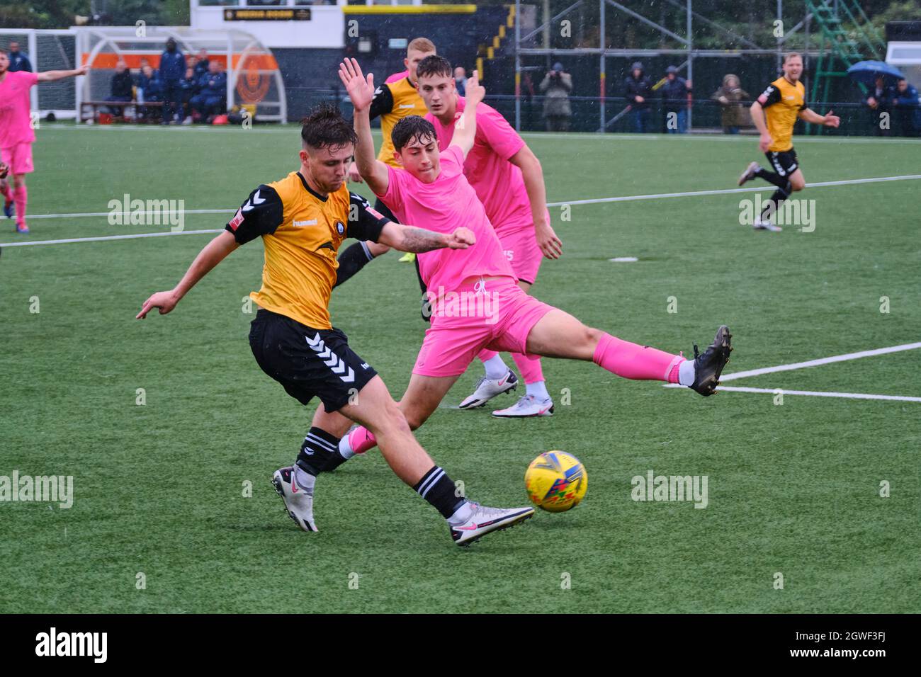 Rushall v redditch united fc hi-res stock photography and images - Alamy