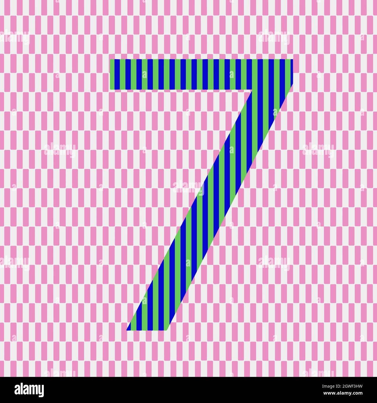 Number sign vector image.Abstract background Stock Vector Image & Art ...