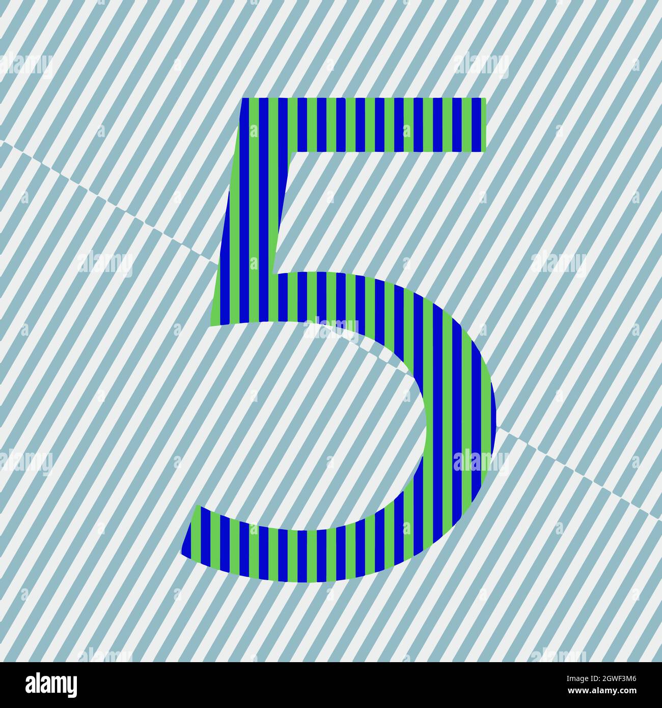 Number sign vector image.Abstract background Stock Vector Image & Art ...