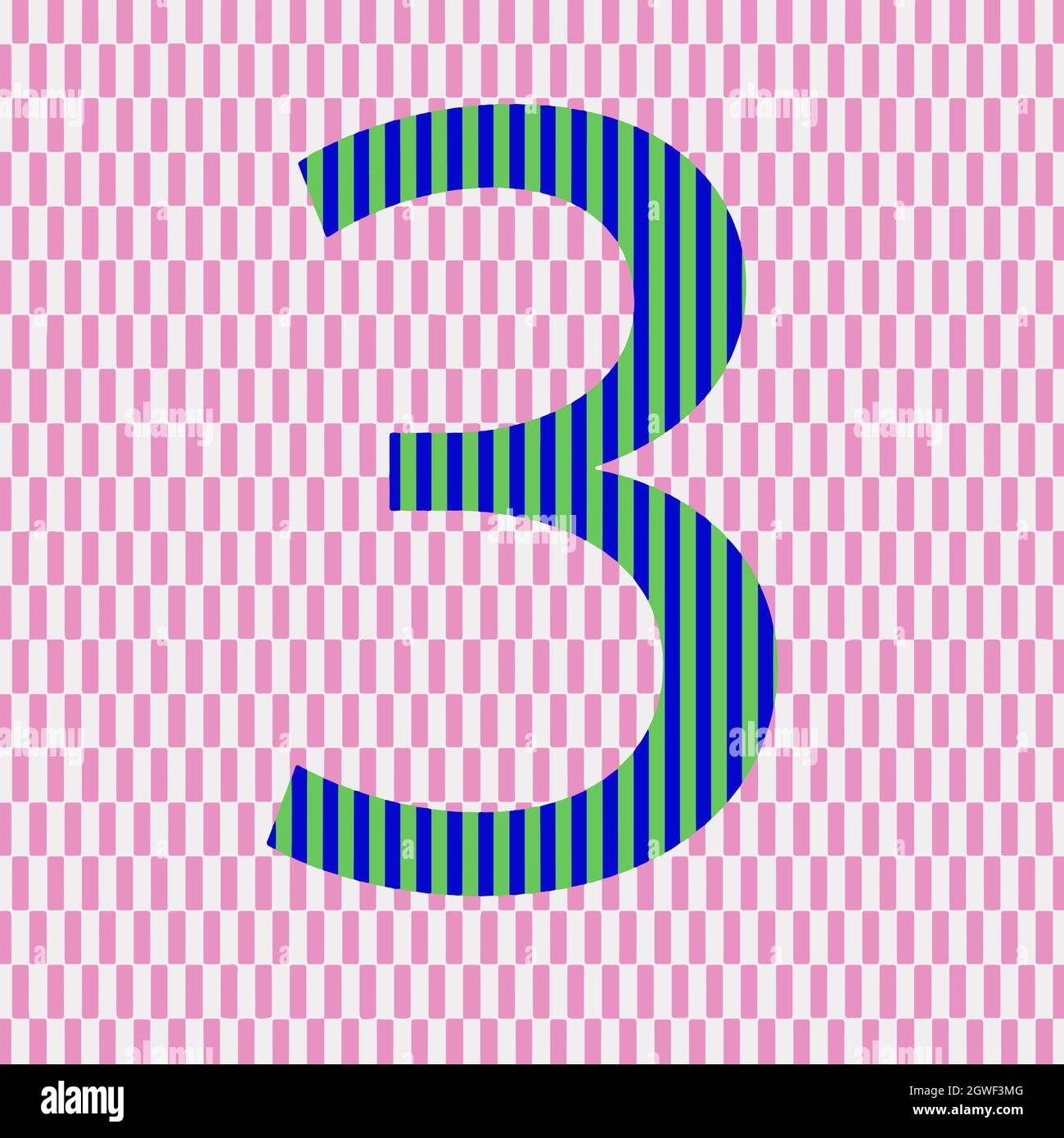 Number sign vector image.Abstract background Stock Vector Image & Art ...