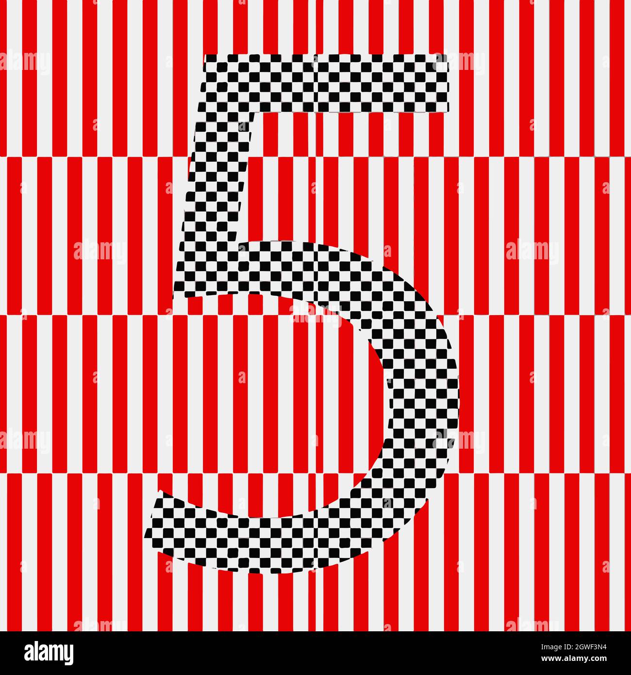 Number sign vector image.Abstract background Stock Vector Image & Art ...