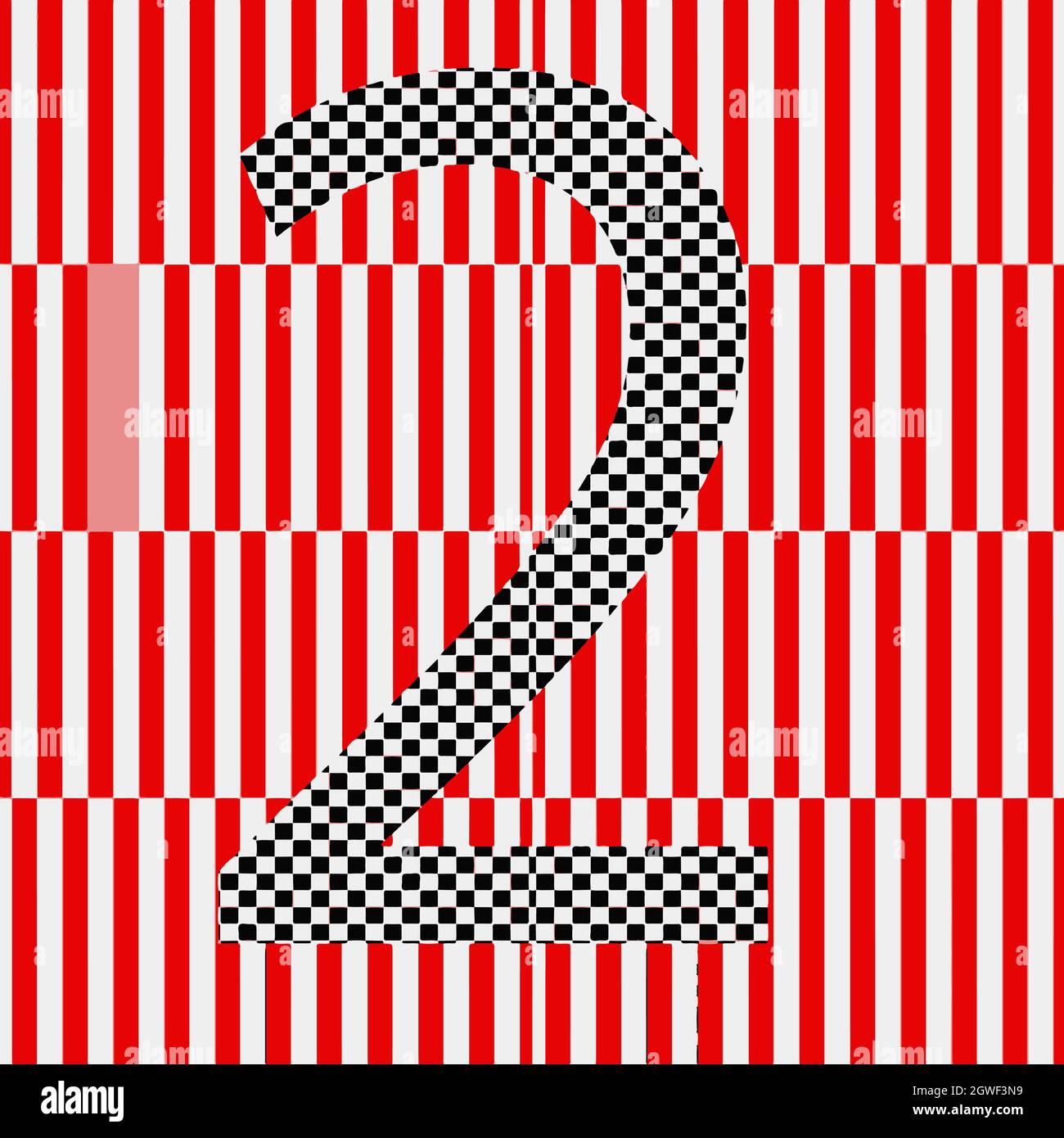 Number sign vector image.Abstract background Stock Vector Image & Art ...