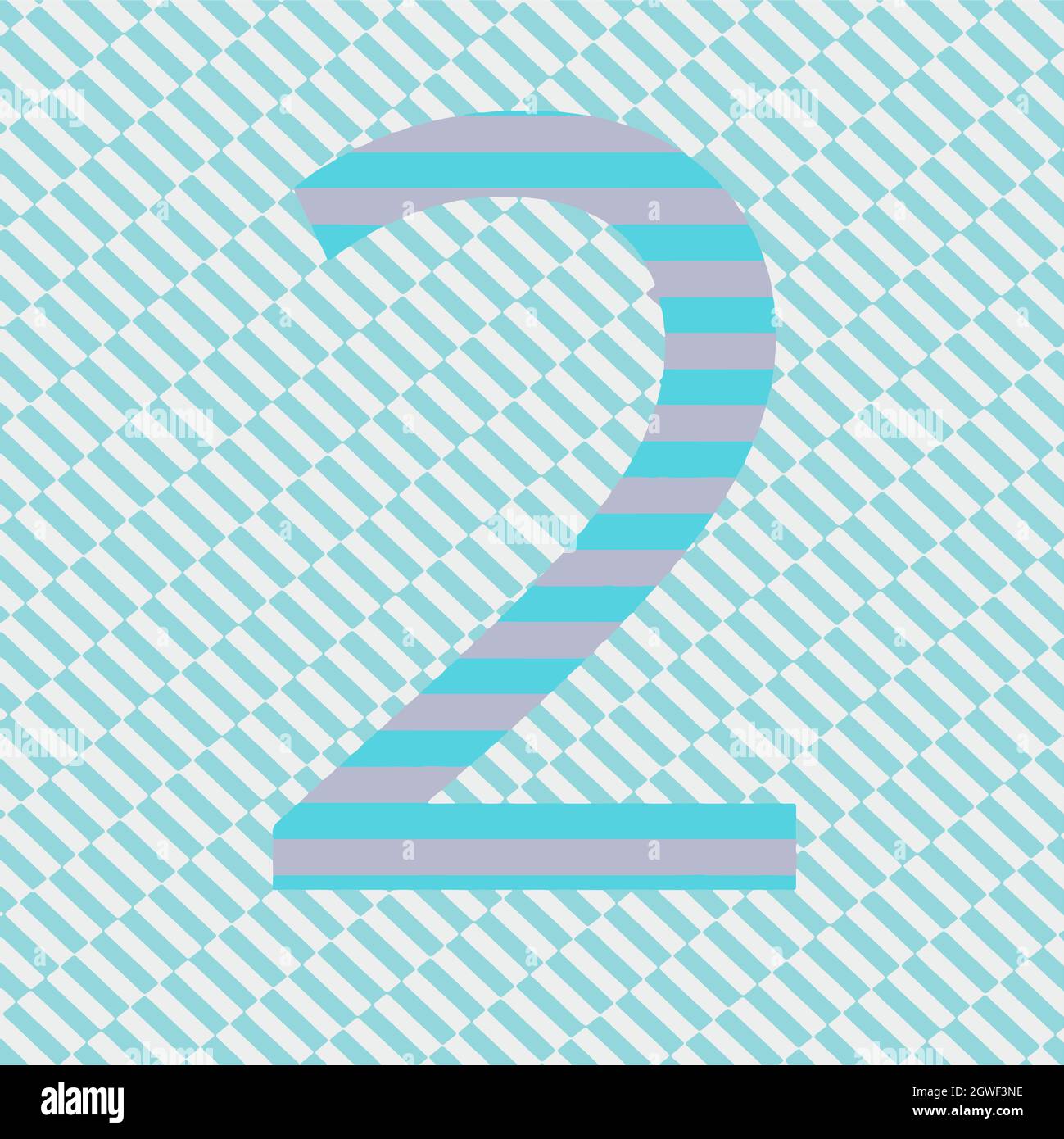 Number sign vector image.Abstract background Stock Vector Image & Art ...