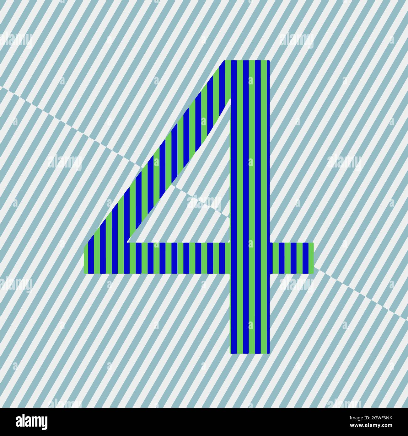 Number sign vector image.Abstract background Stock Vector Image & Art ...