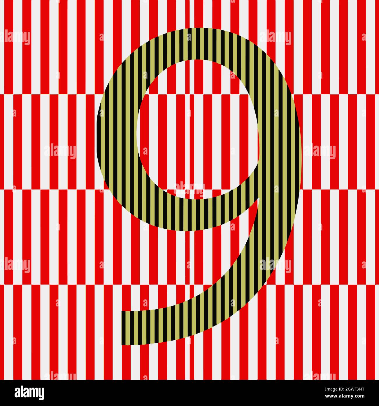 Number sign vector image.Abstract background Stock Vector Image & Art ...