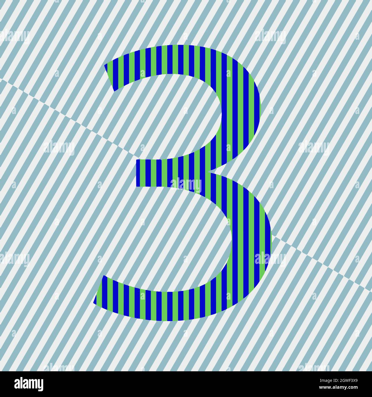 Number sign vector image.Abstract background Stock Vector Image & Art ...