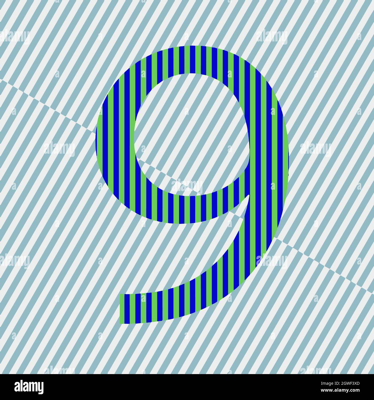 Number sign vector image.Abstract background Stock Vector Image & Art ...