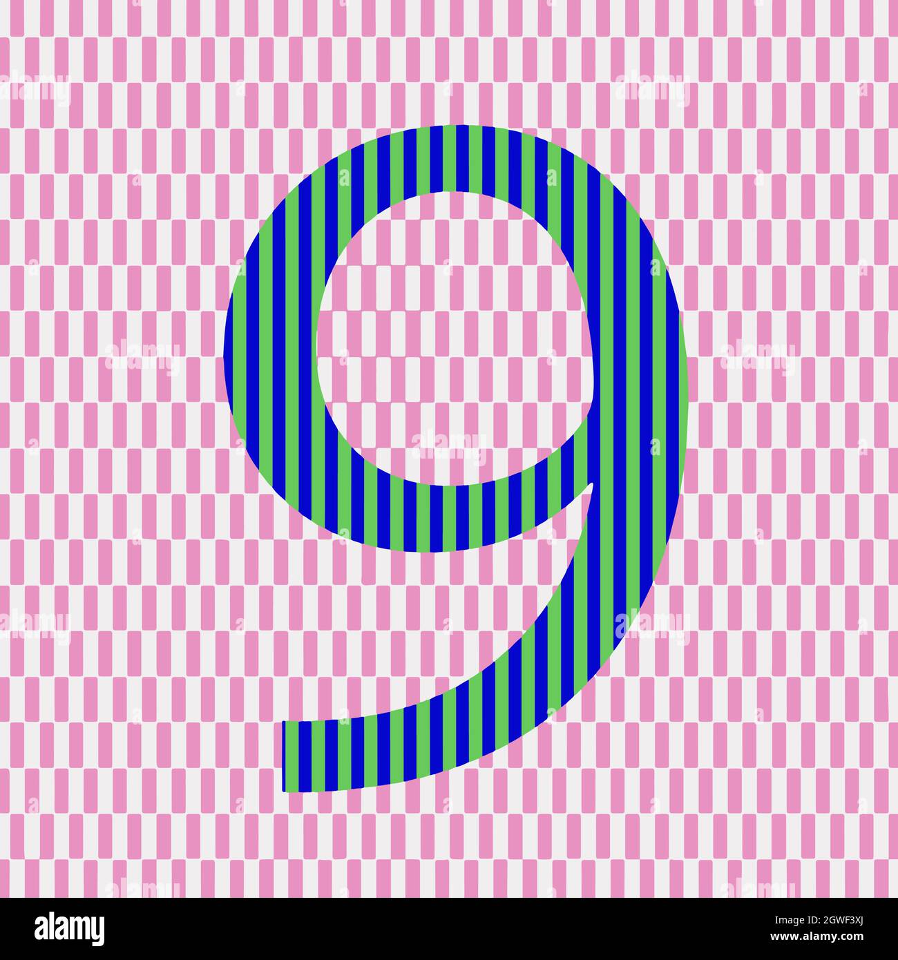 Number sign vector image.Abstract background Stock Vector Image & Art ...