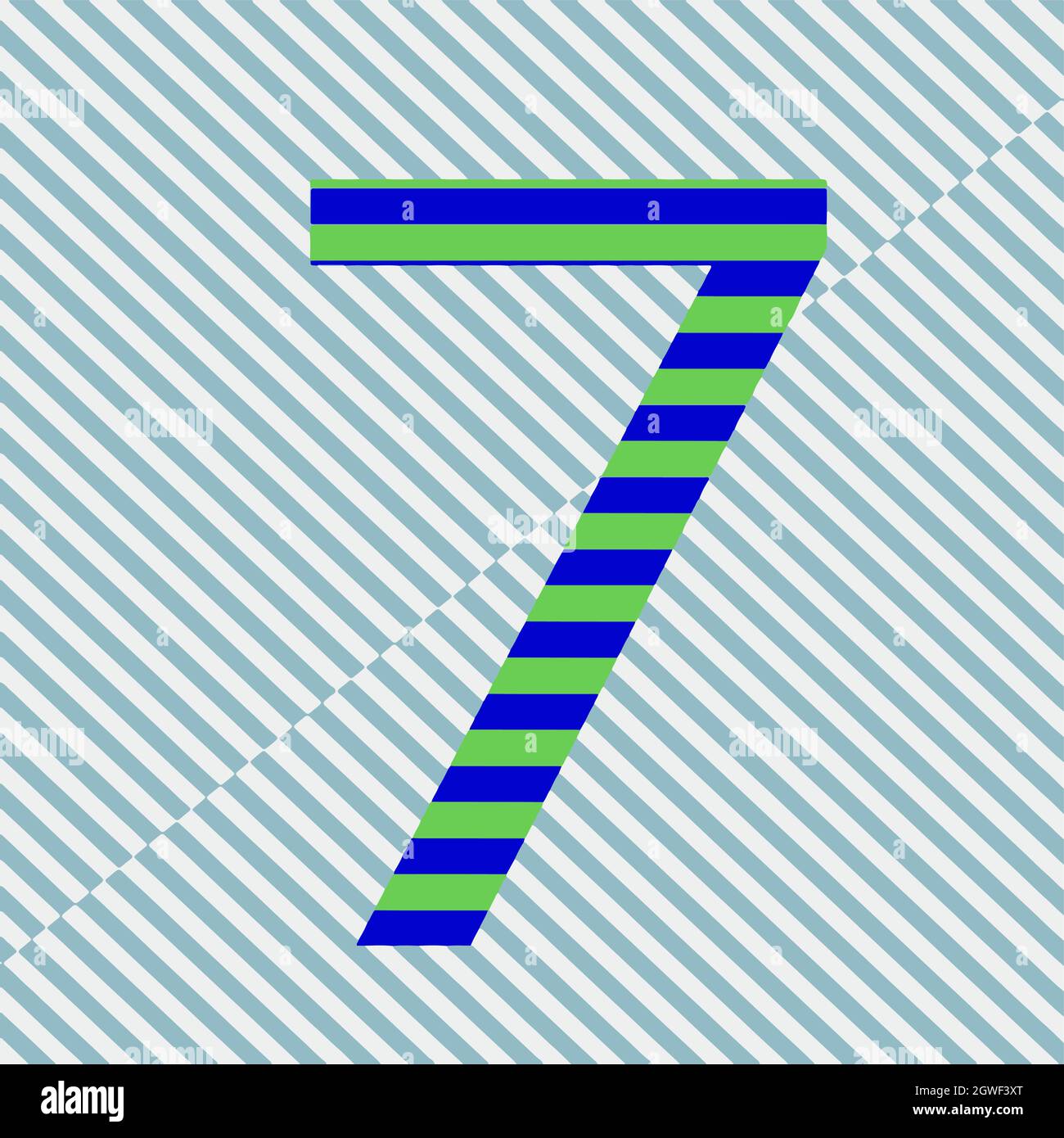 Number sign vector image.Abstract background Stock Vector Image & Art ...