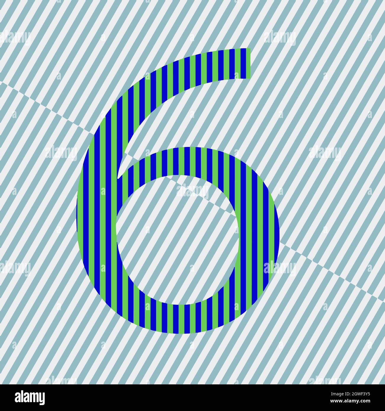 Number sign vector image.Abstract background Stock Vector Image & Art ...