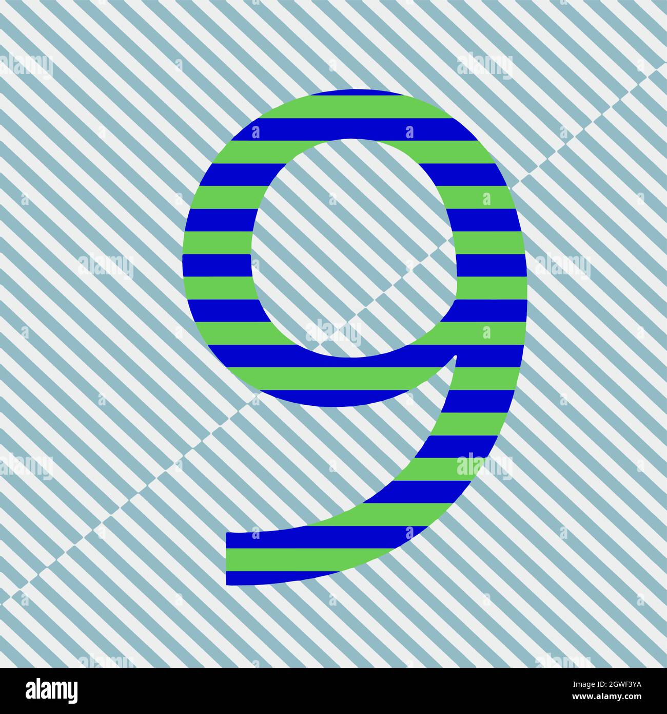 Number sign vector image.Abstract background Stock Vector Image & Art ...