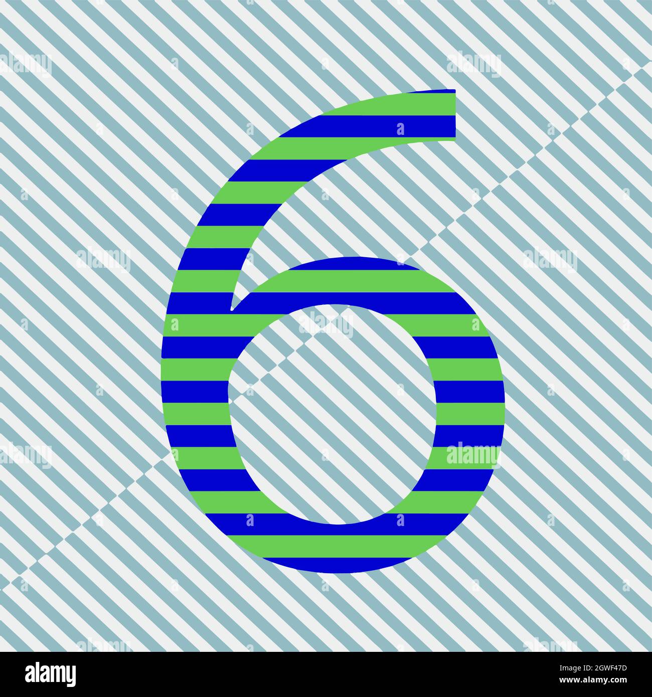Number sign vector image.Abstract background Stock Vector Image & Art ...