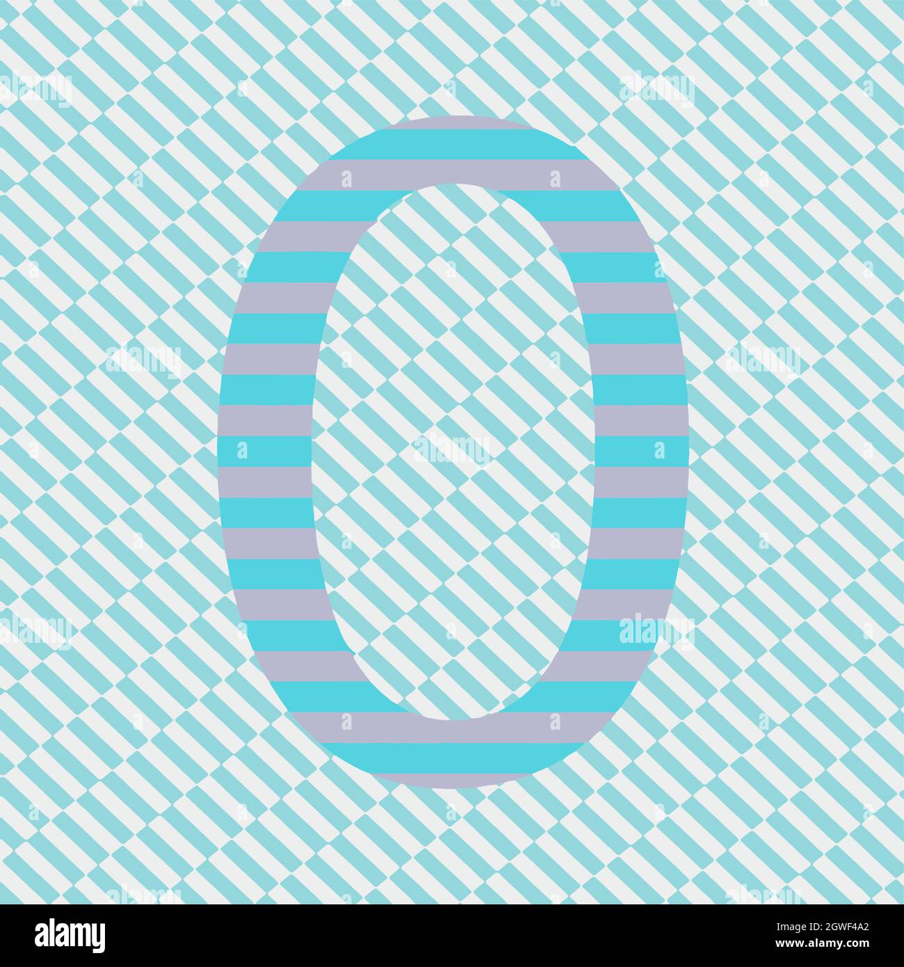 Number sign vector image.Abstract background Stock Vector Image & Art ...