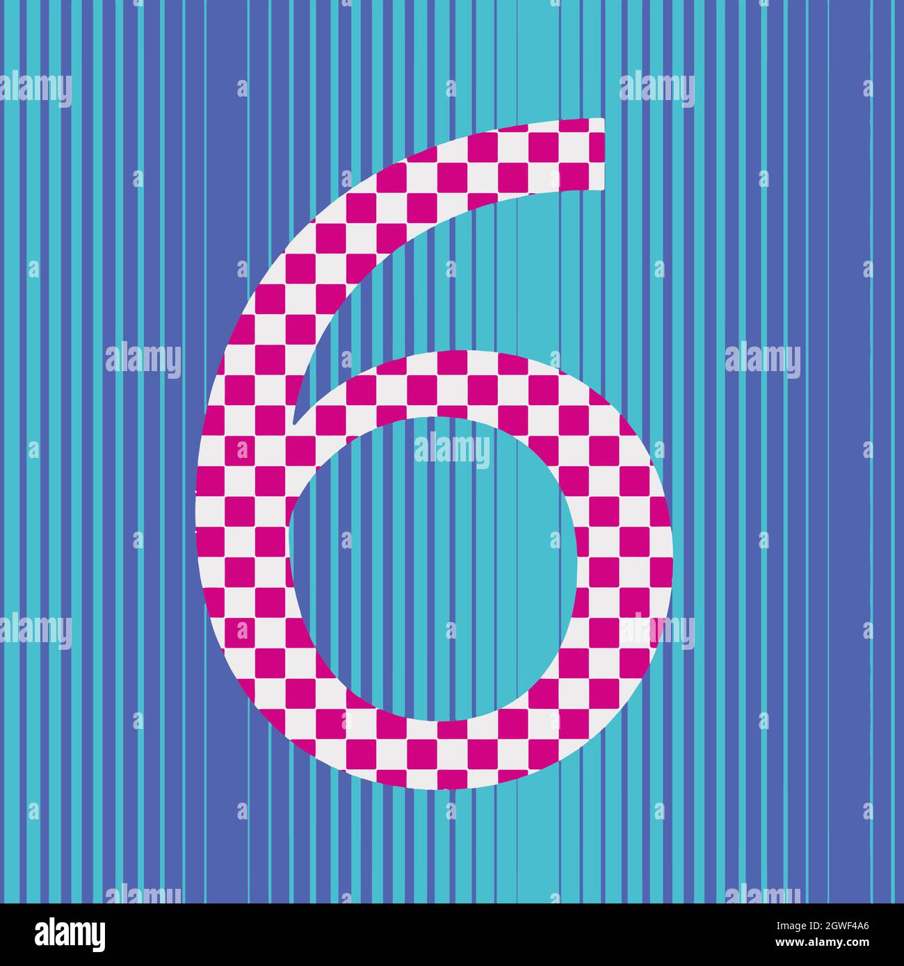 Number sign vector image.Abstract background Stock Vector Image & Art ...