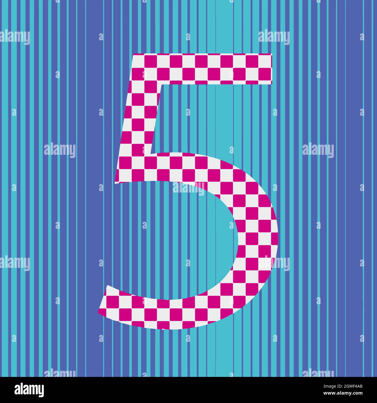 Number sign vector image.Abstract background Stock Vector Image & Art ...