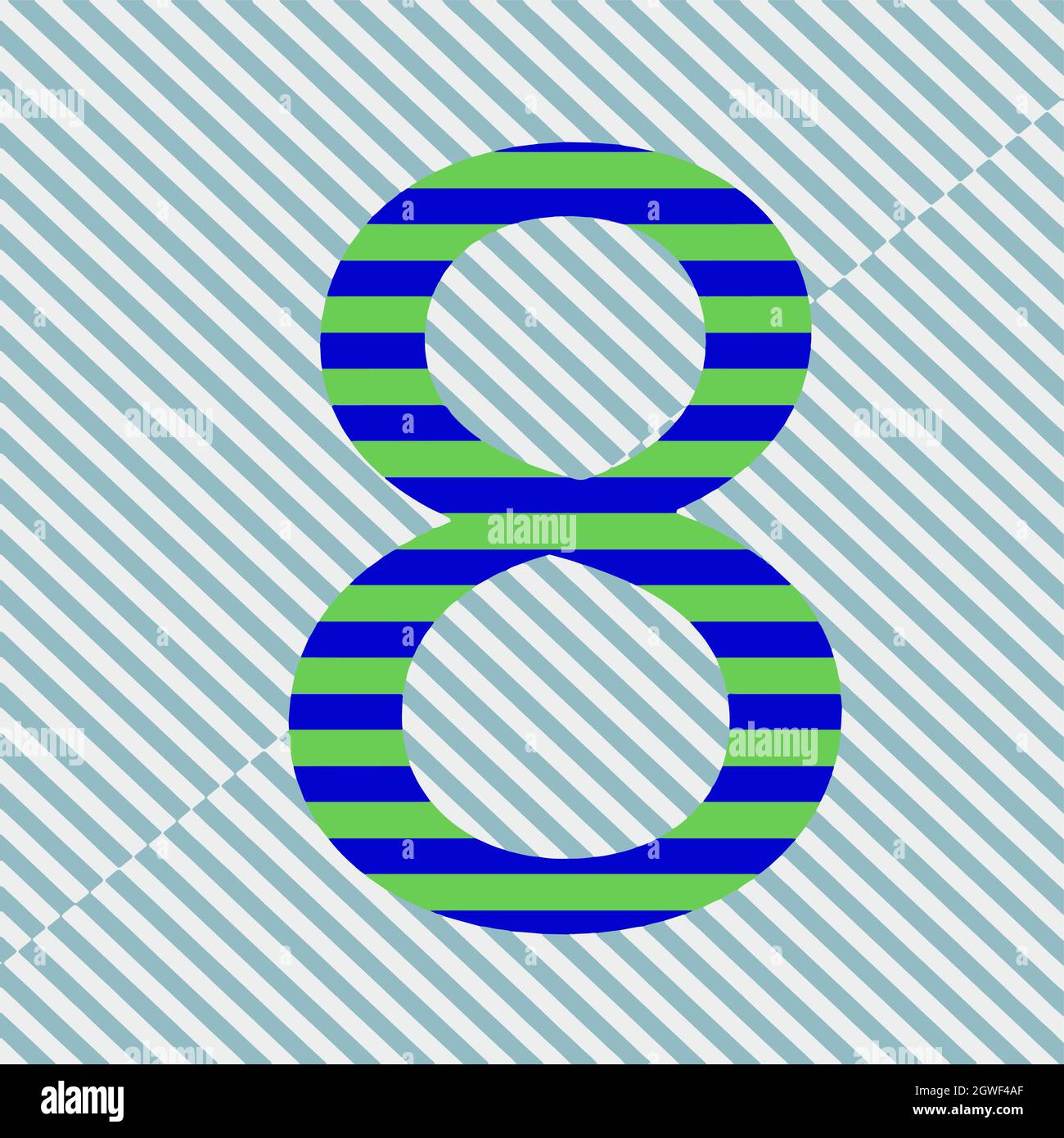 Number sign vector image.Abstract background Stock Vector Image & Art ...