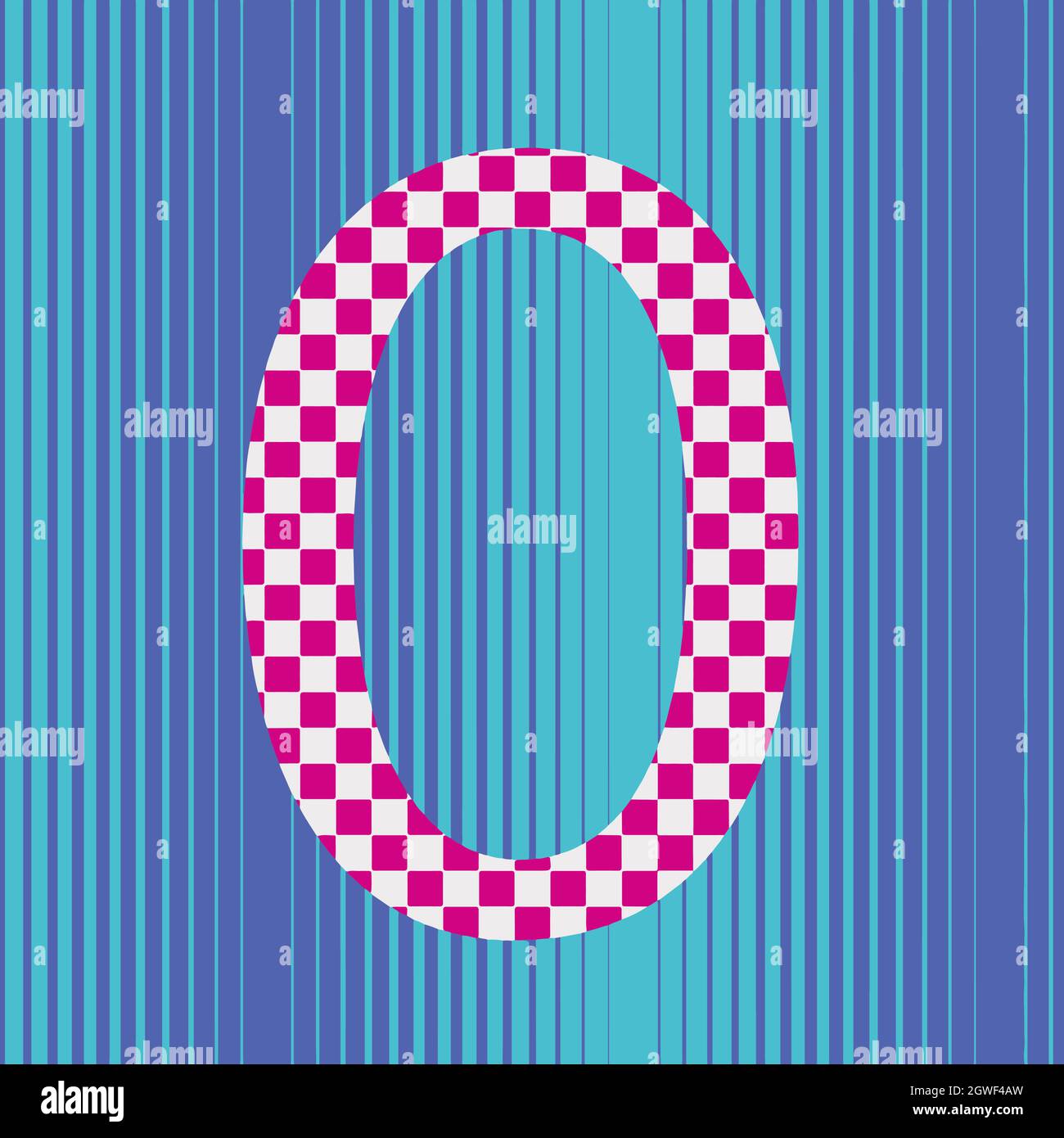 Number sign vector image.Abstract background Stock Vector Image & Art ...