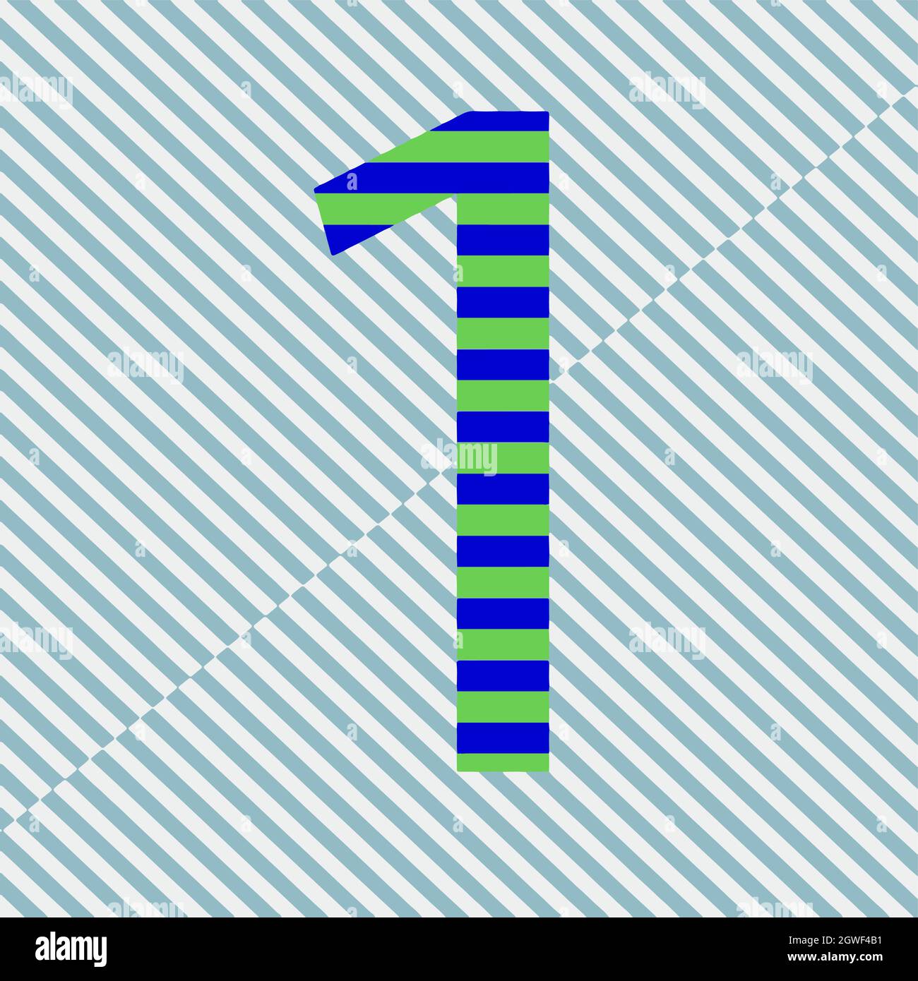 Number sign vector image.Abstract background Stock Vector Image & Art ...