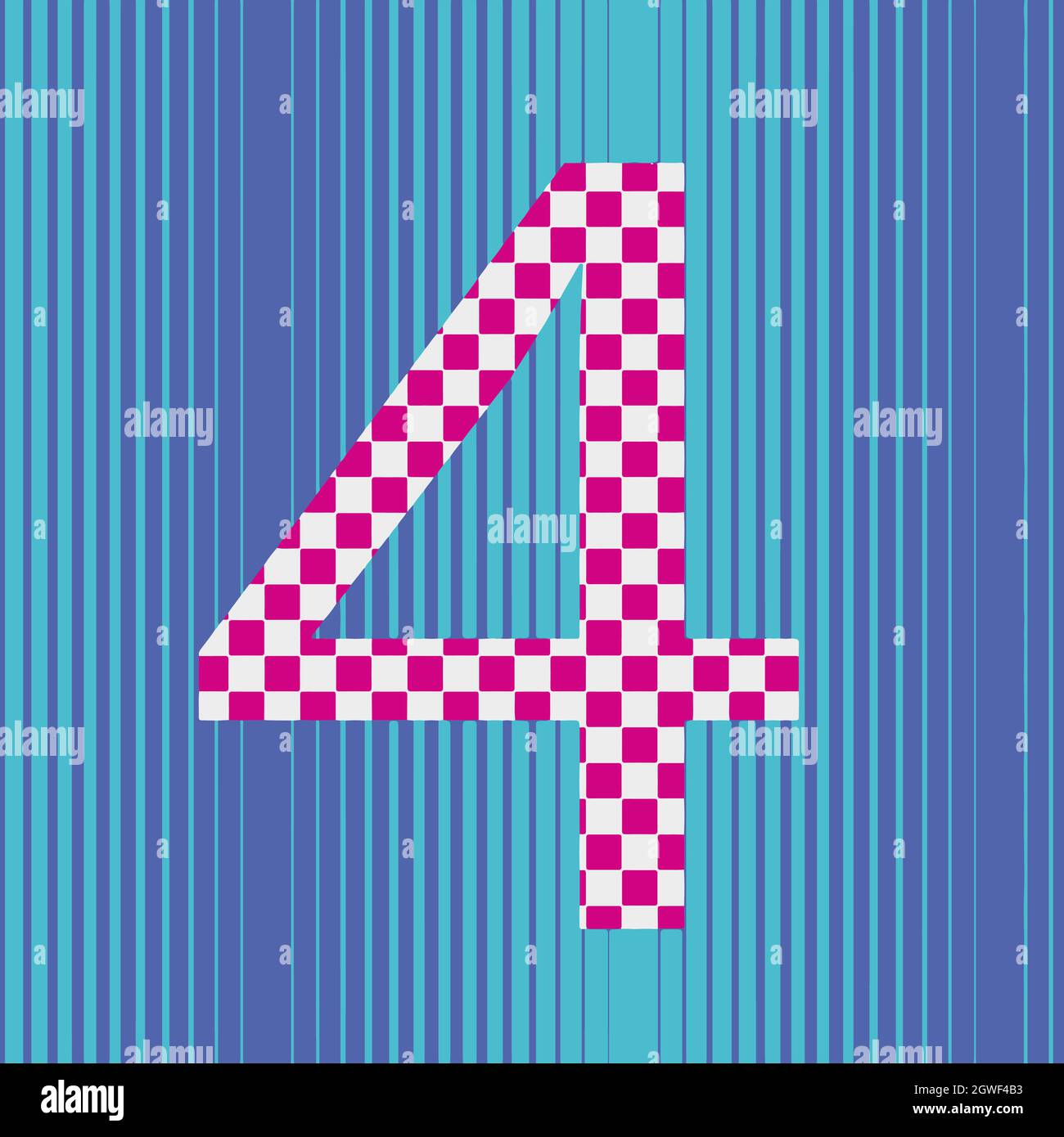 Number sign vector image.Abstract background Stock Vector Image & Art ...