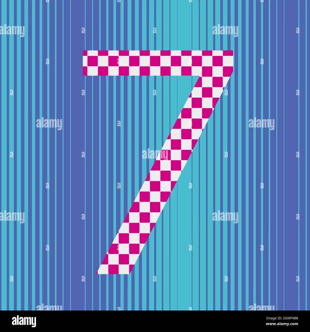 Number sign vector image.Abstract background Stock Vector Image & Art ...