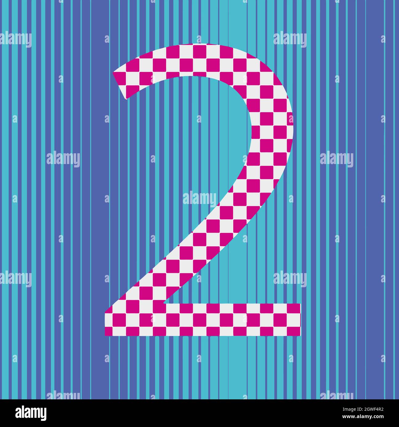 Number sign vector image.Abstract background Stock Vector Image & Art ...