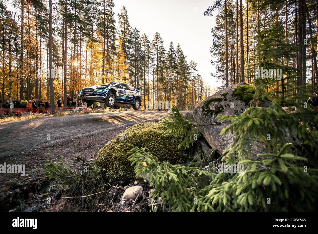 44 Greensmith Gus (gbr), Patterson Chris (irl), M-Sport Ford World ...